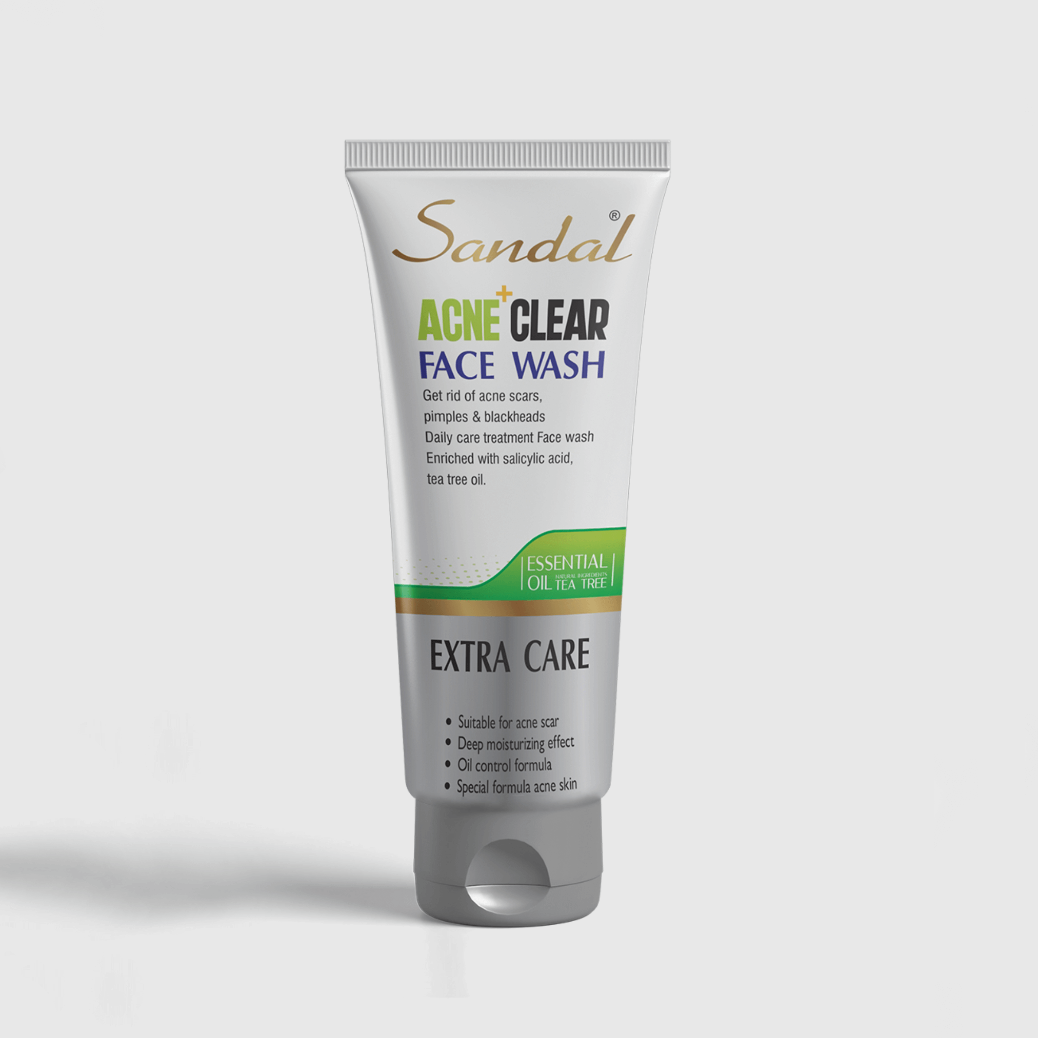 Sandal Acne Clear Face Wash – sandalonline