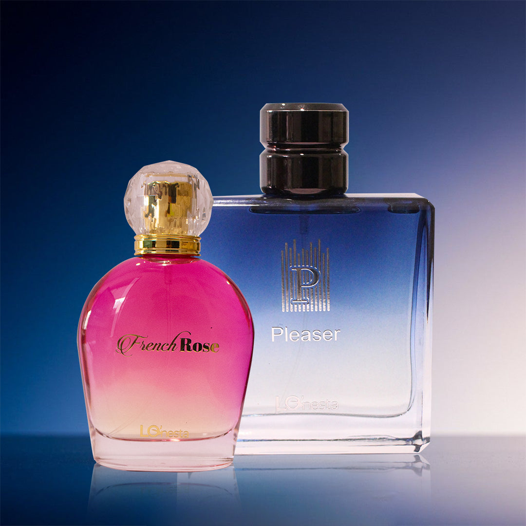 Perfume Bundle [Pleaser + French Rose]