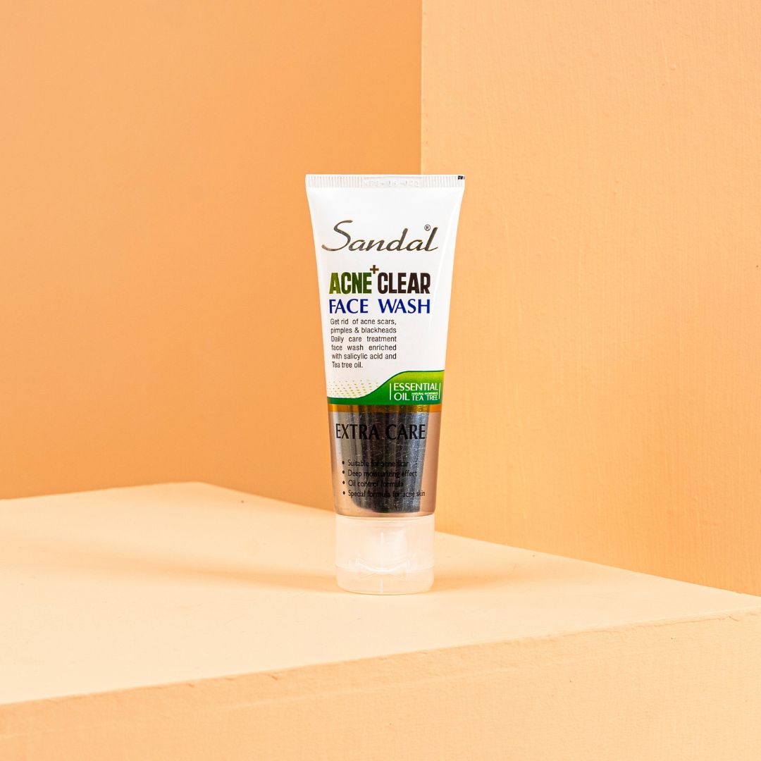 Sandal Acne Clear Face Wash – sandalonline