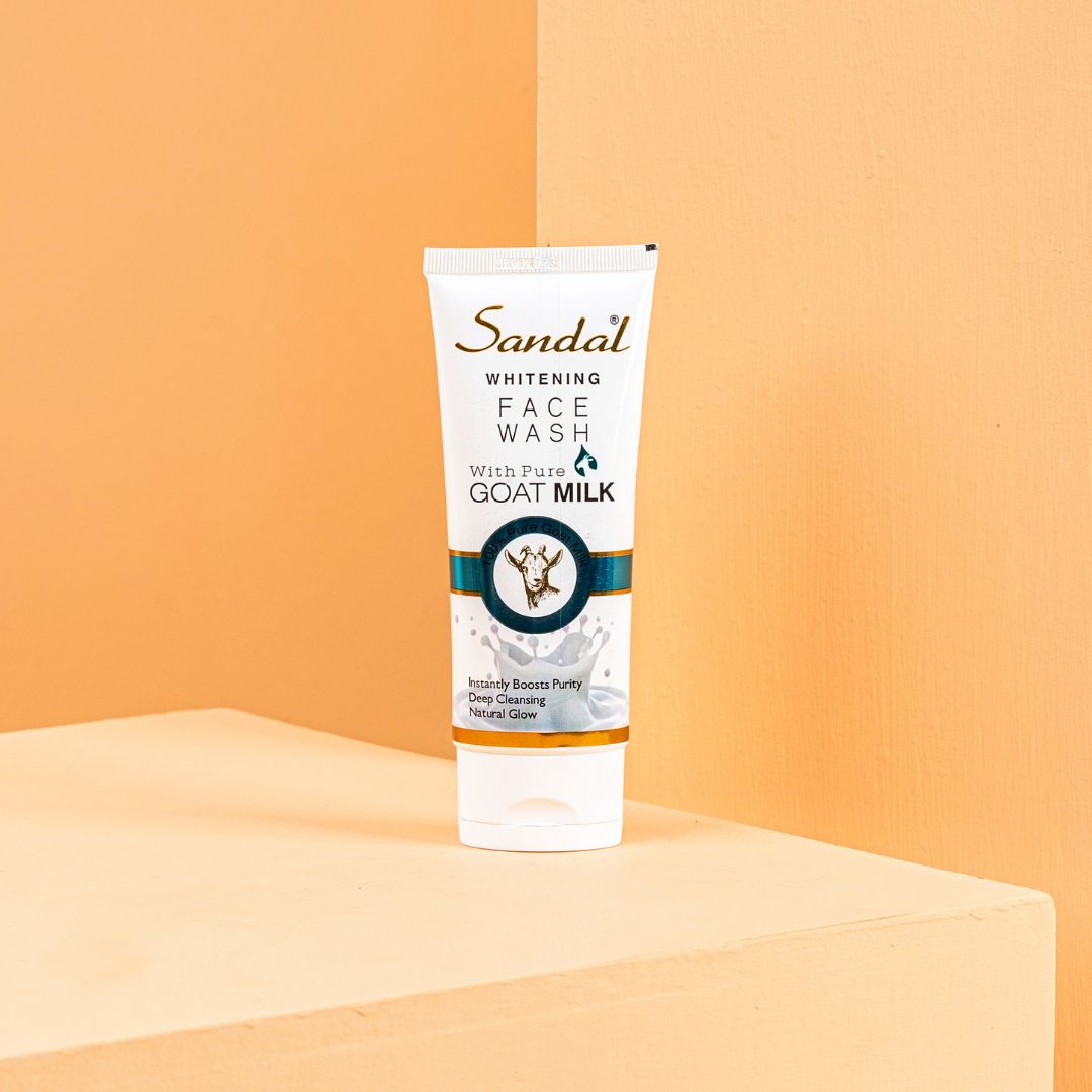 Sandal Goat Milk Face Wash – sandalonline