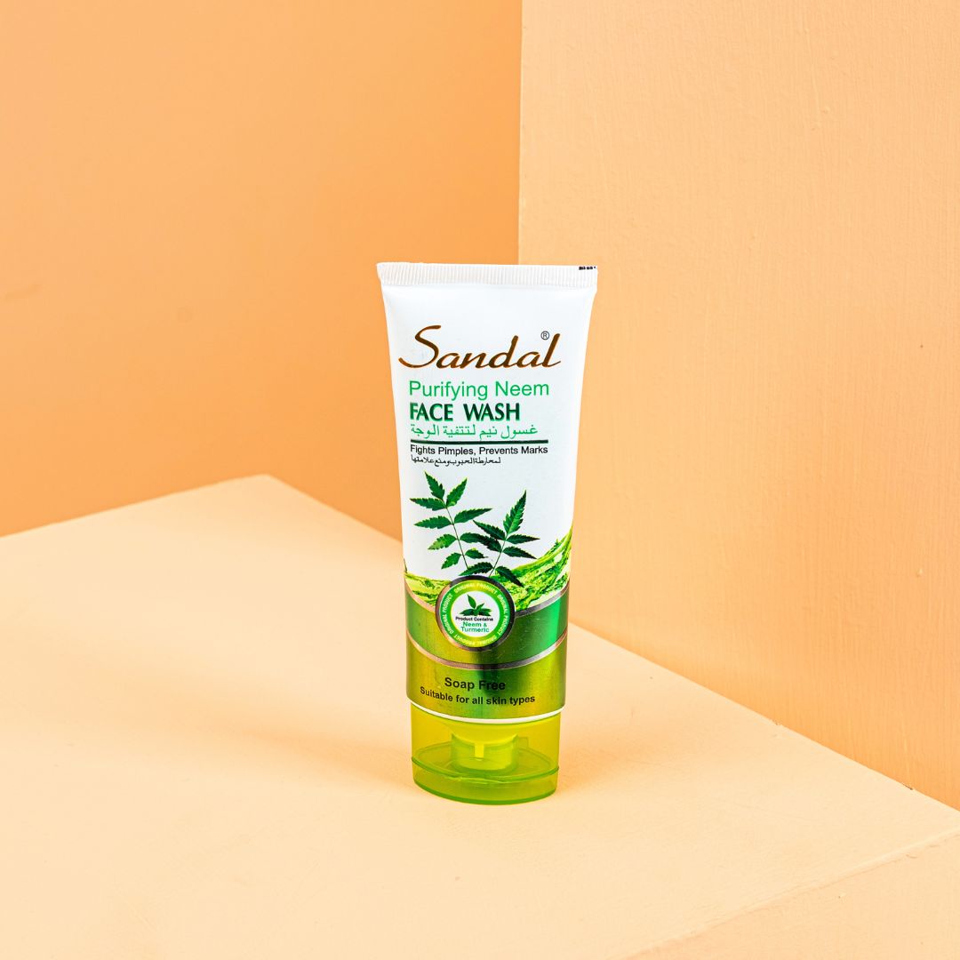 Sandal Neem Face Wash – sandalonline